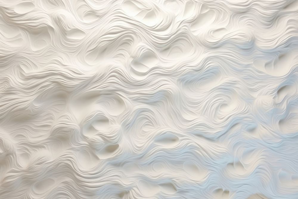 Cloud bas relief pattern white | Free Photo Illustration - rawpixel