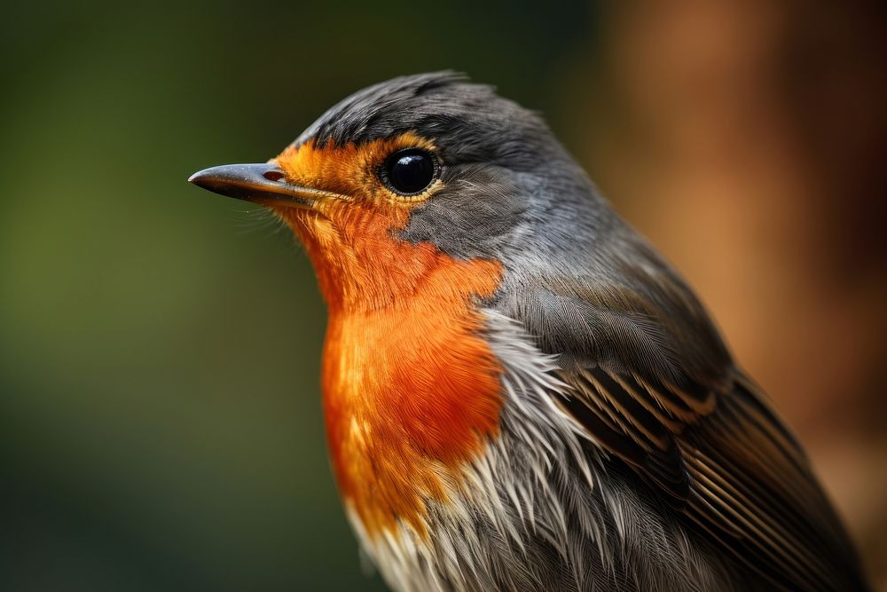 Robin bird animal beak blackbird. | Free Photo - rawpixel