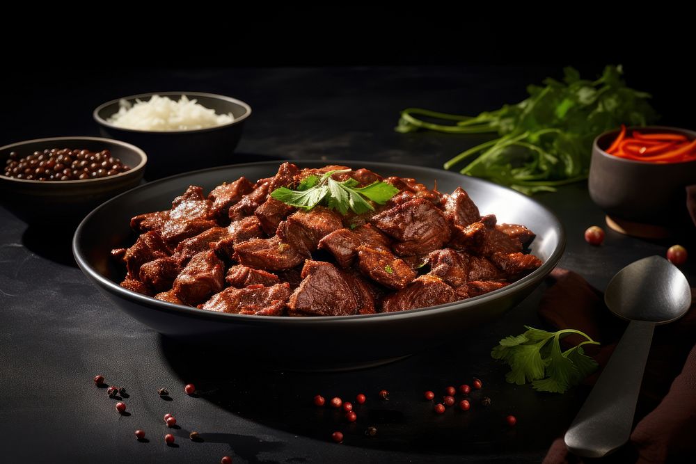 Beef Ularthiyathu south asian food | Free Photo - rawpixel