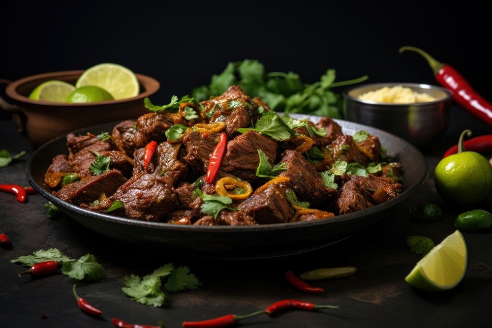 Beef Ularthiyathu south asian food | Free Photo - rawpixel