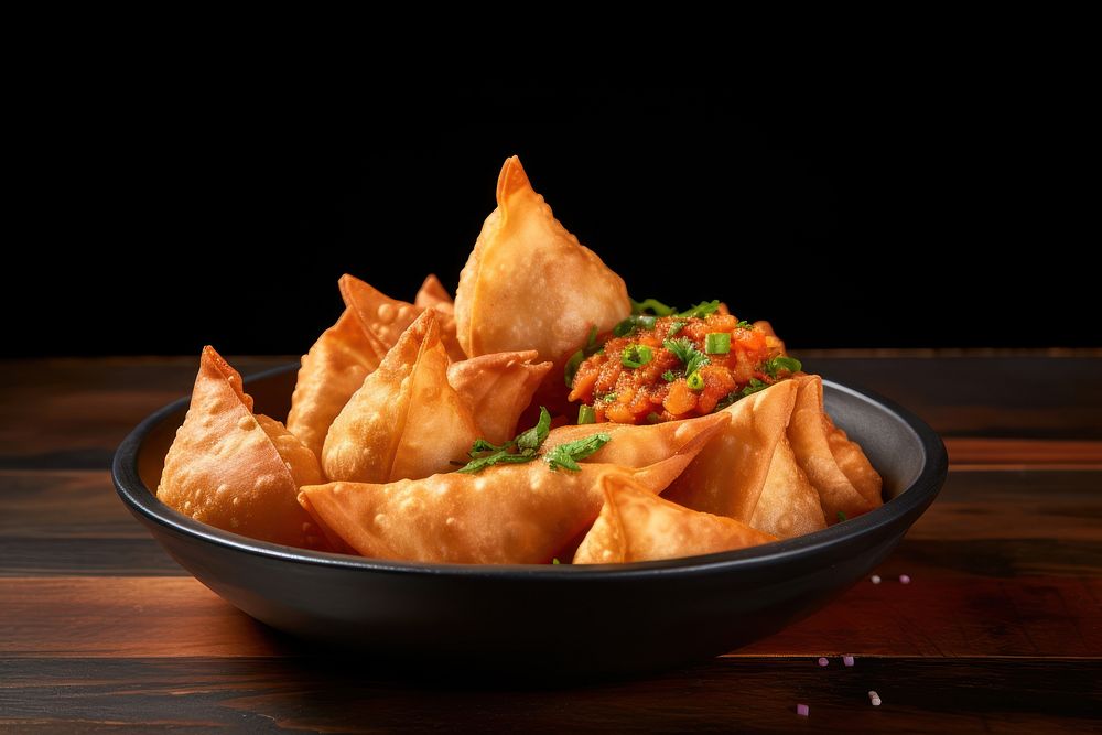 Samosa south asian food appetizer | Premium Photo - rawpixel