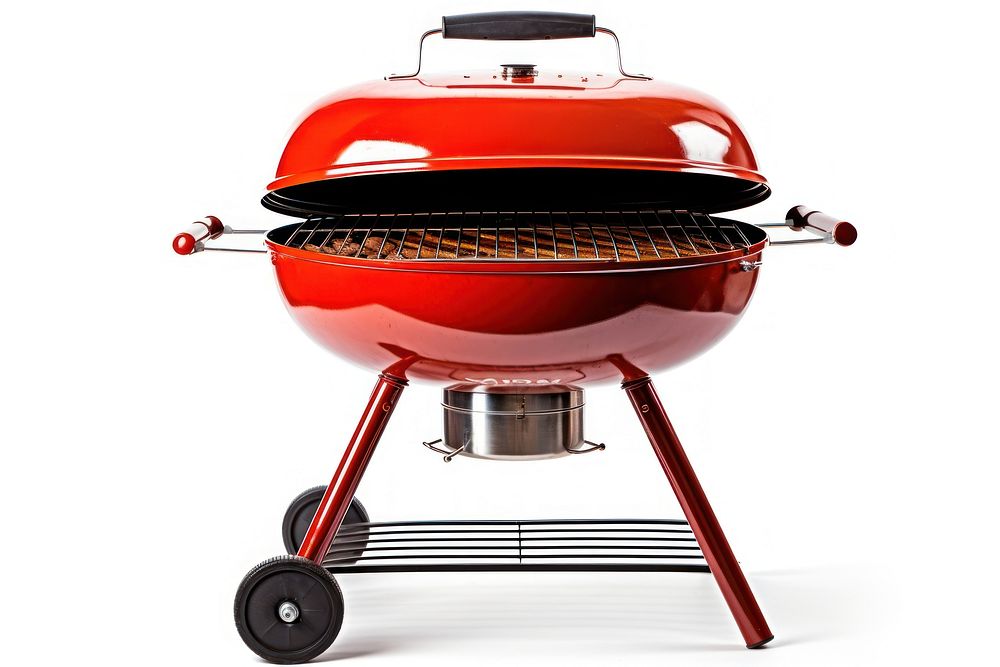 Barbecue grill grilling white background | Premium Photo - rawpixel