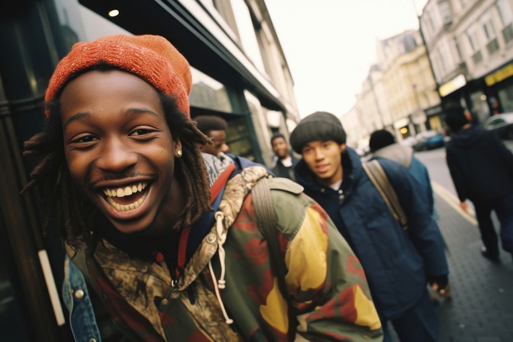 African Backpackers london outdoors adult | Free Photo - rawpixel