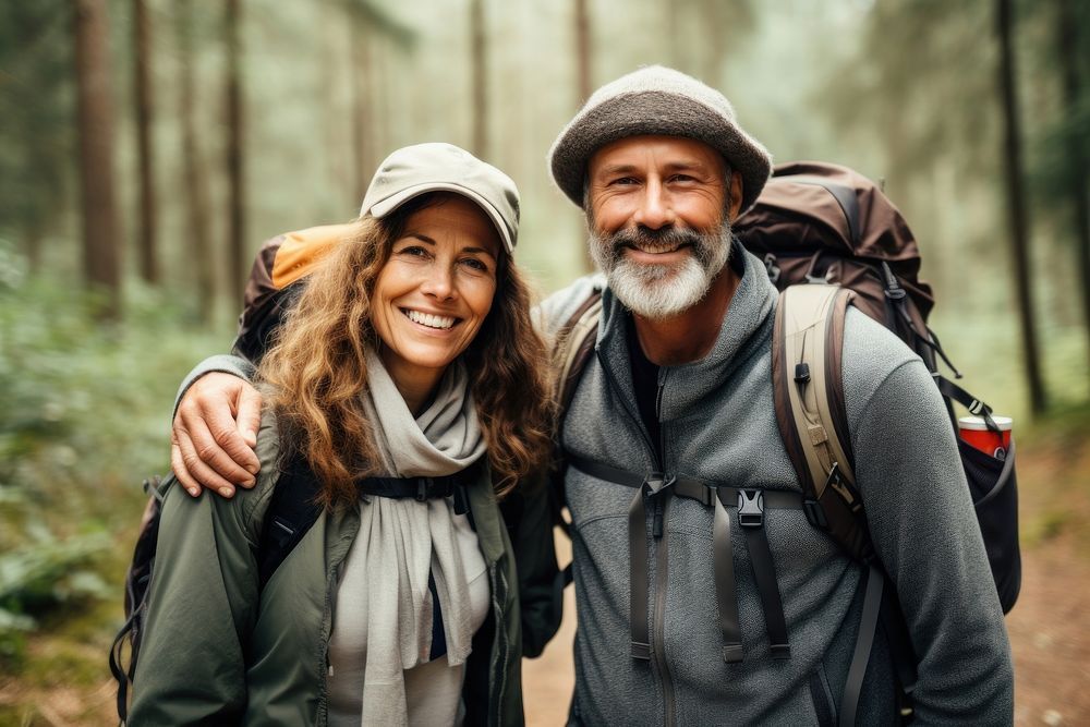 Backpack adventure portrait outdoors. | Premium Photo - rawpixel