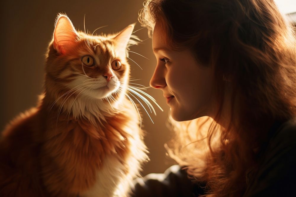 Person playing cat photography portrait | Free Photo - rawpixel