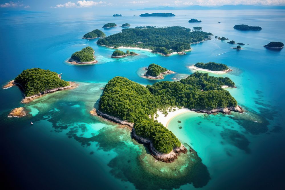 Island archipelago outdoors nature. | Free Photo - rawpixel