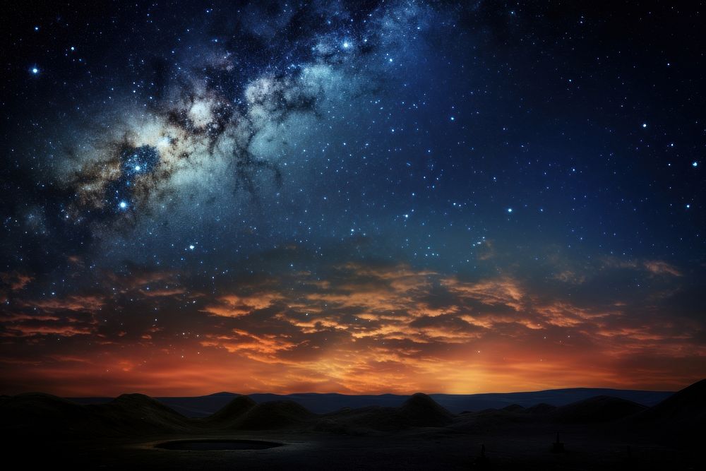 Astronomy landscape outdoors nature. | Premium Photo - rawpixel