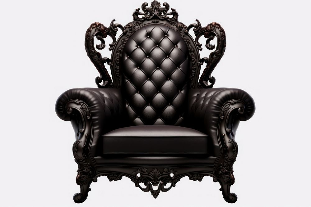 Gothic chair furniture armchair. | Premium Photo - rawpixel