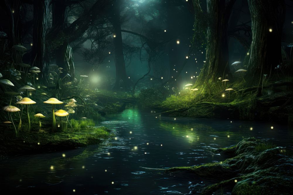 Fairy outdoors fantasy nature. | Premium Photo - rawpixel