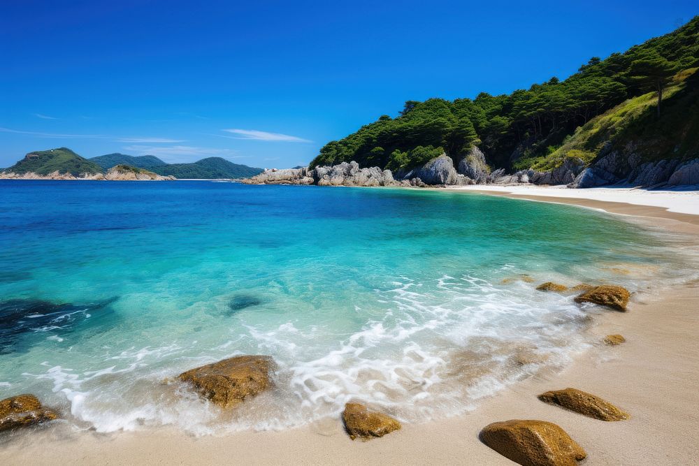 Island beach landscape outdoors. | Free Photo - rawpixel