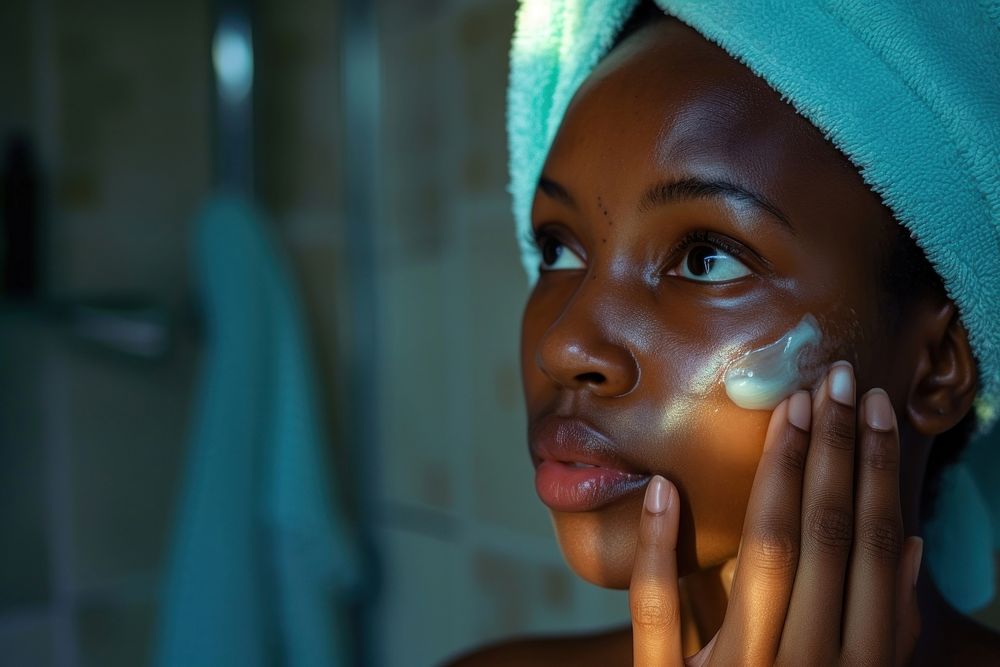 Black South African woman skin | Premium Photo - rawpixel