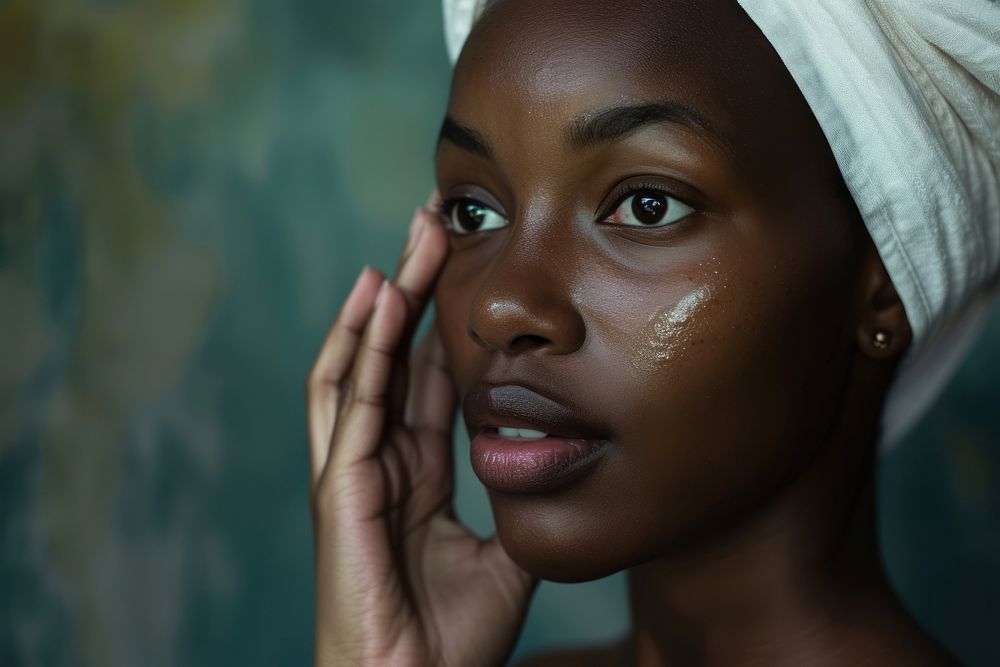 Black South African woman skin | Premium Photo - rawpixel