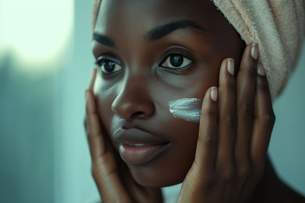Black South African woman skin | Premium Photo - rawpixel