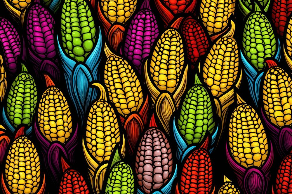 Corn backgrounds plant food. | Free Photo Illustration - rawpixel