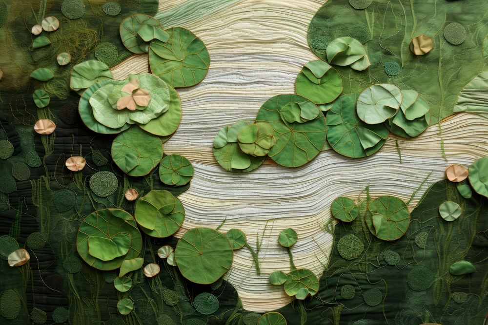 Top view lotus pond outdoors | Free Photo - rawpixel