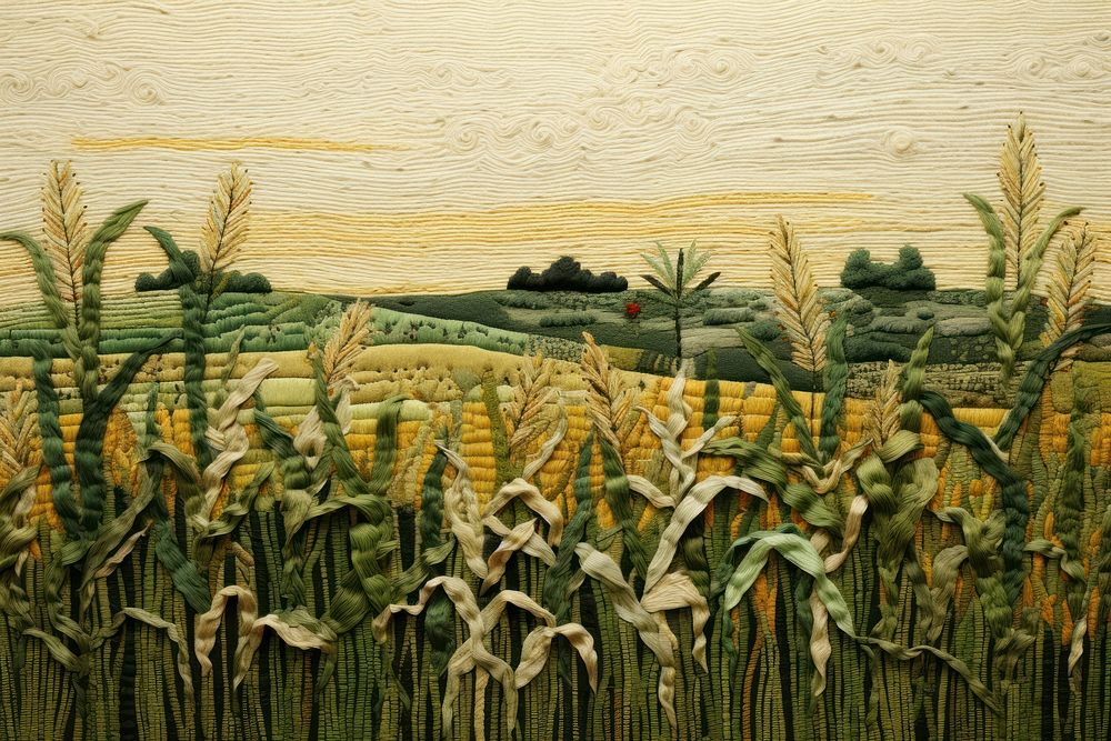 Corn field agriculture landscape outdoors. | Premium Photo - rawpixel