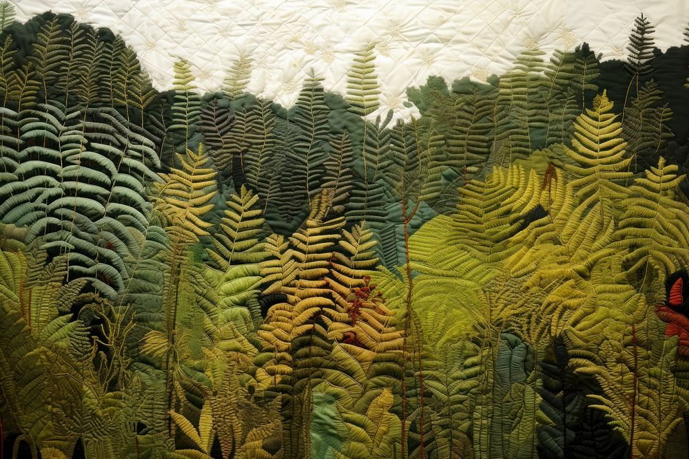 Fern fields land vegetation nature. | Premium Photo - rawpixel