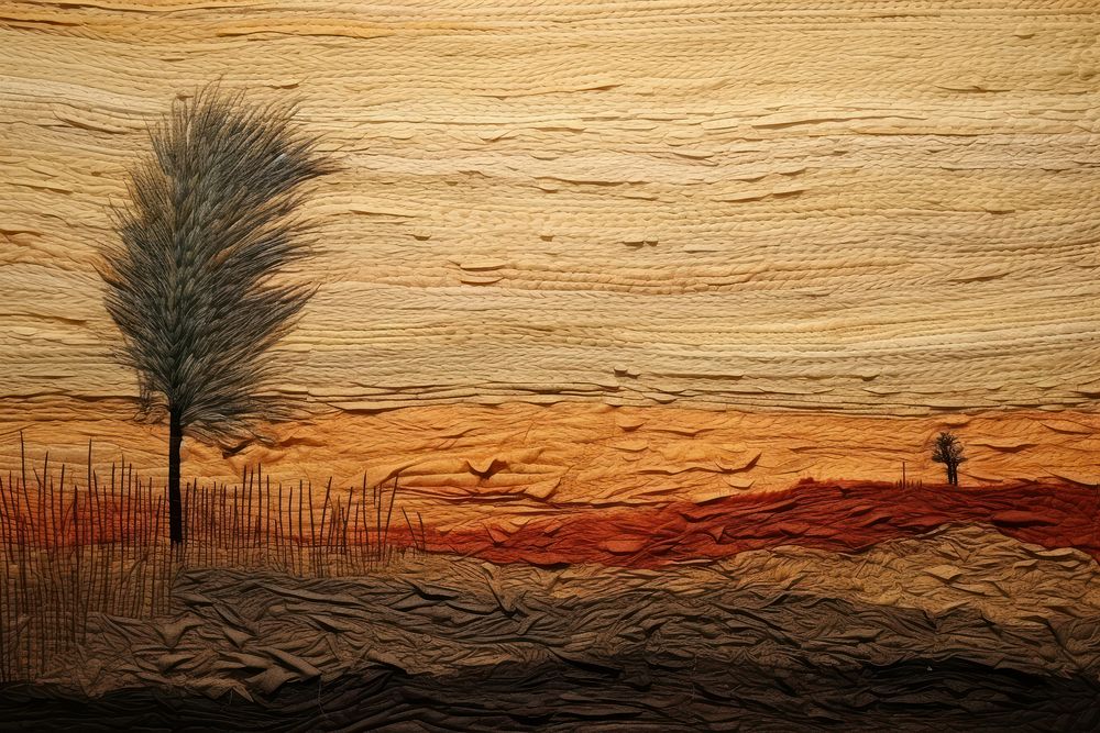 Landscape outdoors painting texture. | Free Photo - rawpixel