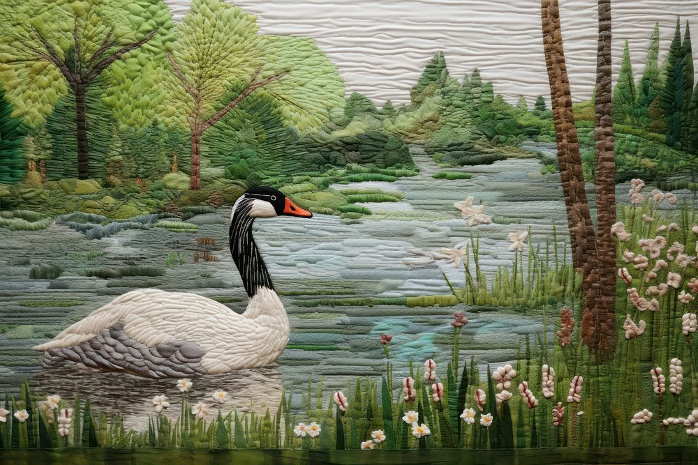 Goose tree outdoors animal. | Premium Photo - rawpixel