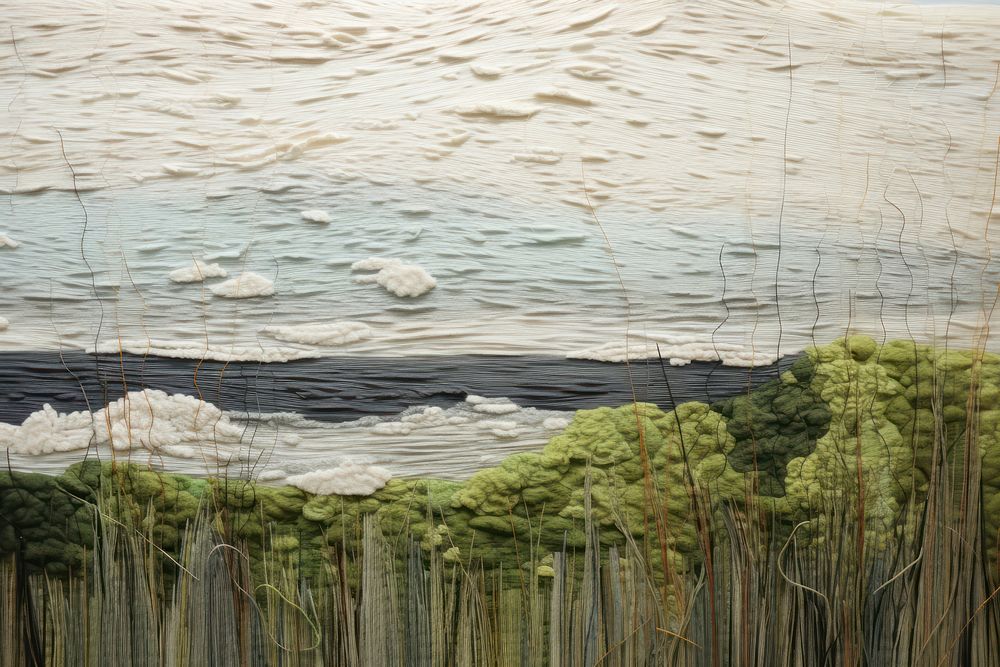 Grass field coastal cliff landscape | Premium Photo - rawpixel