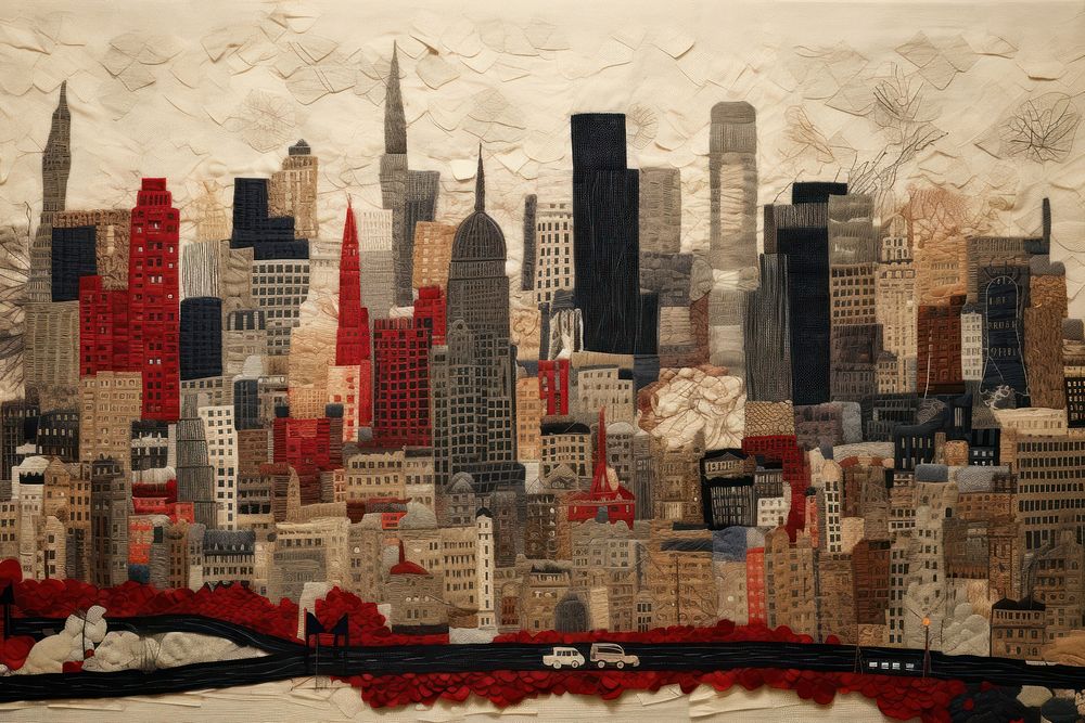 London metropolis landscape painting. | Free Photo - rawpixel