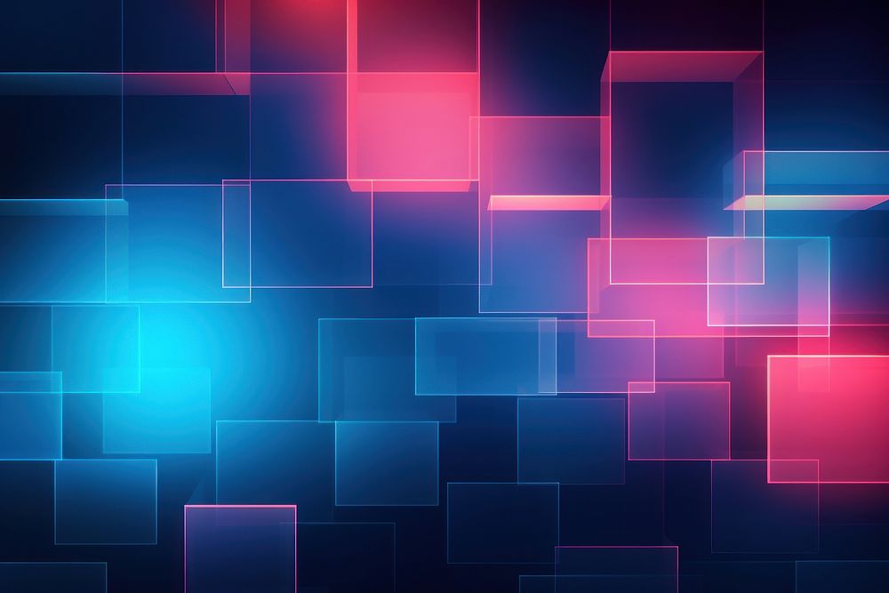 Diagonal rectangles background neon backgrounds | Free Photo ...
