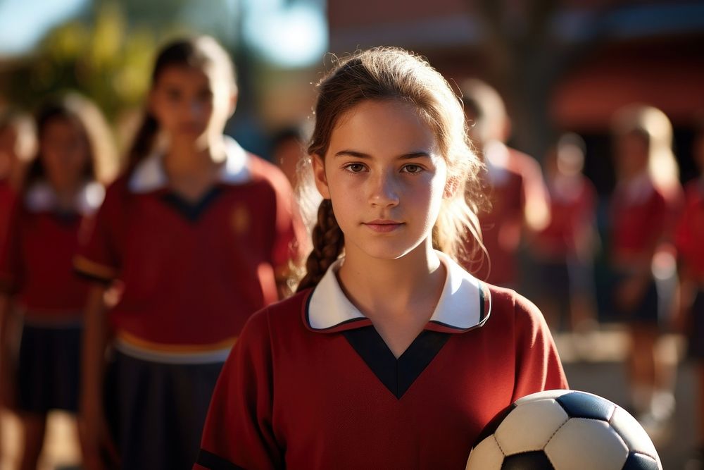 Peruvian girl uniform student holding | Premium Photo - rawpixel
