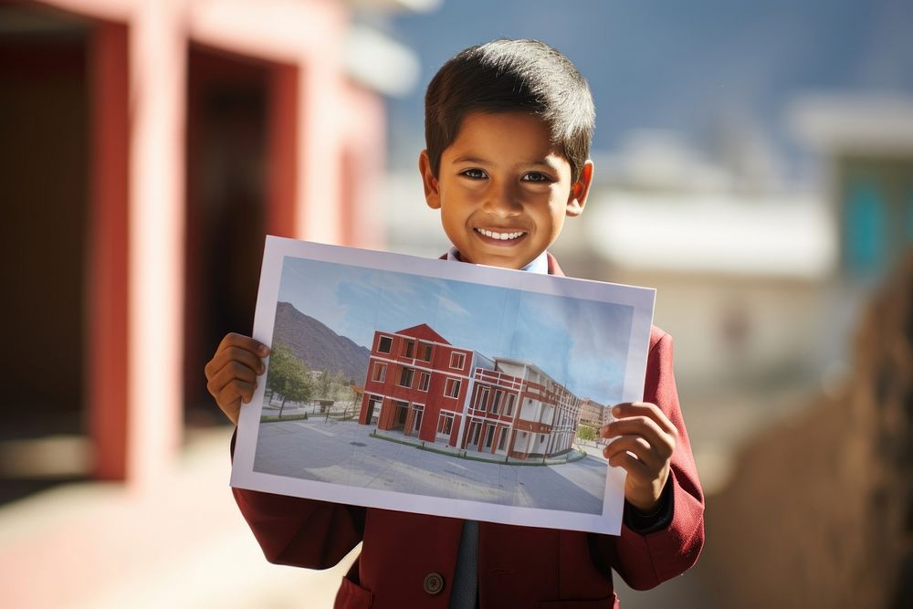 Peruvian young primary school student | Free Photo - rawpixel