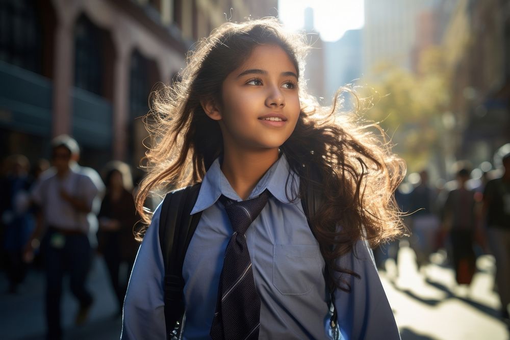 Peruvian young primary school girl | Premium Photo - rawpixel