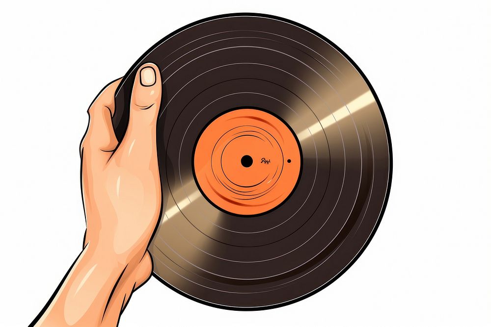 Human hand holding big music | Free Photo Illustration - rawpixel