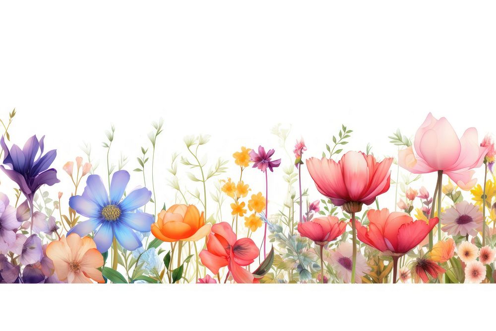 Pastel flower pattern nature petal. | Premium Photo Illustration - rawpixel