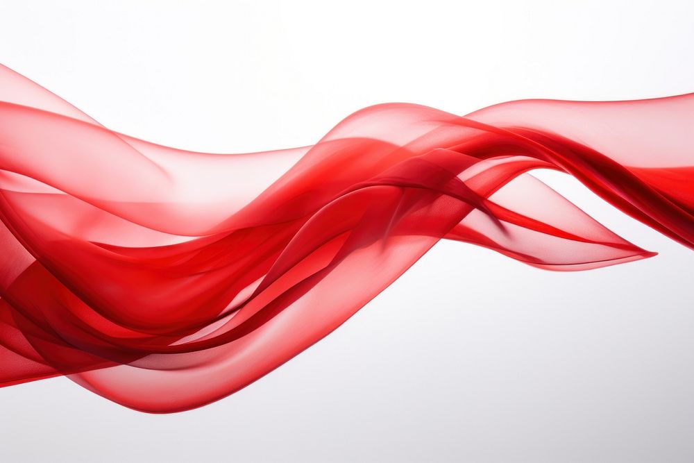 Red ribbons backgrounds smoke silk. | Premium Photo Illustration - rawpixel