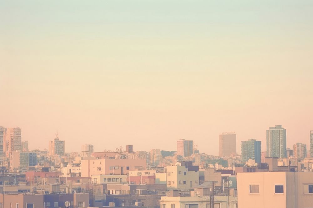 City architecture metropolis landscape. | Premium Photo Illustration ...