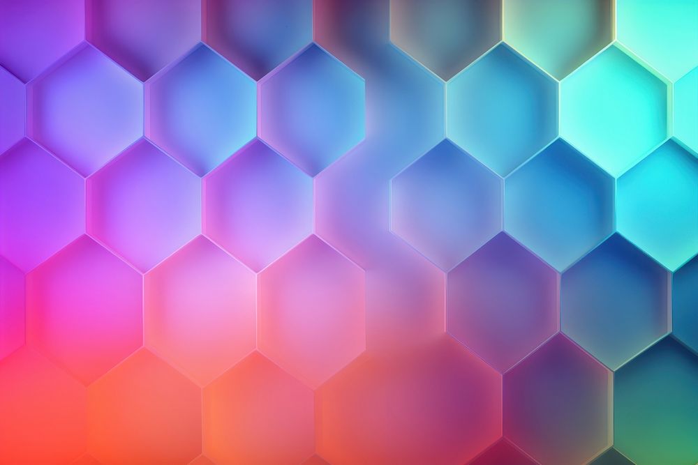 Hexagon grid lines backgrounds abstract | Free Photo Illustration ...