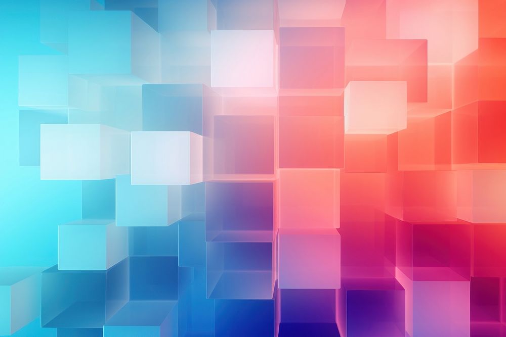 Floating cubes backgrounds abstract pattern. | Free Photo Illustration ...