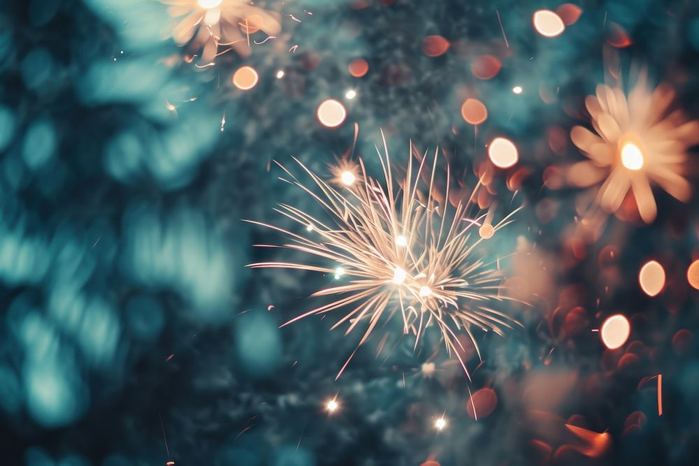 Fireworks outdoors nature light. | Free Photo - rawpixel