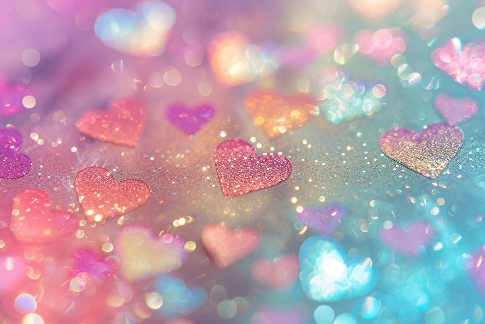 Heart pattern texture glitter backgrounds | Free Photo - rawpixel