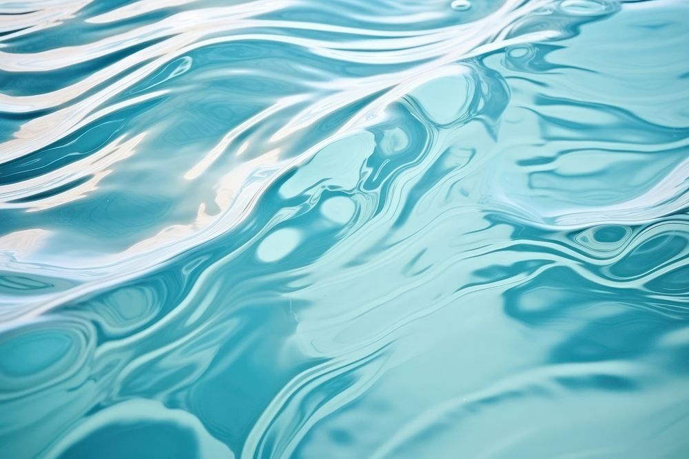 Pastel Blue water ripple turquoise | Free Photo - rawpixel