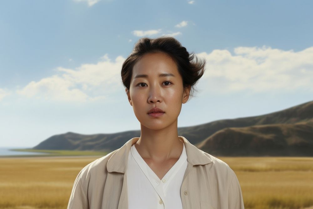 Korean portrait adult photo. | Free Photo - rawpixel