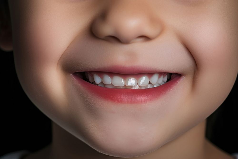 Smiling lips kid teeth smile | Premium Photo - rawpixel