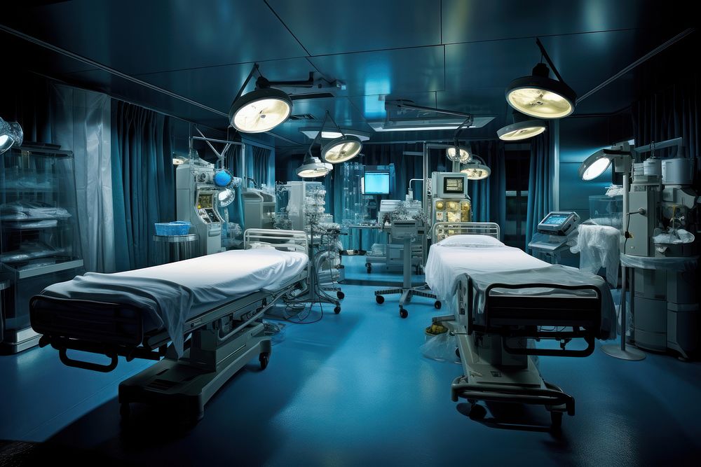 Operating Room architecture hospital surgery | Free Photo - rawpixel