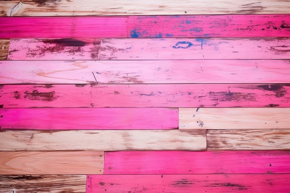 Pink wooden flooring backgrounds textured | Premium Photo - rawpixel
