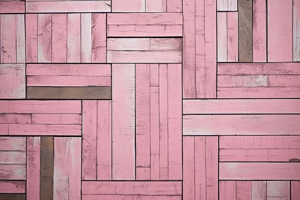 Pink wooden flooring architecture backgrounds | Premium Photo - rawpixel
