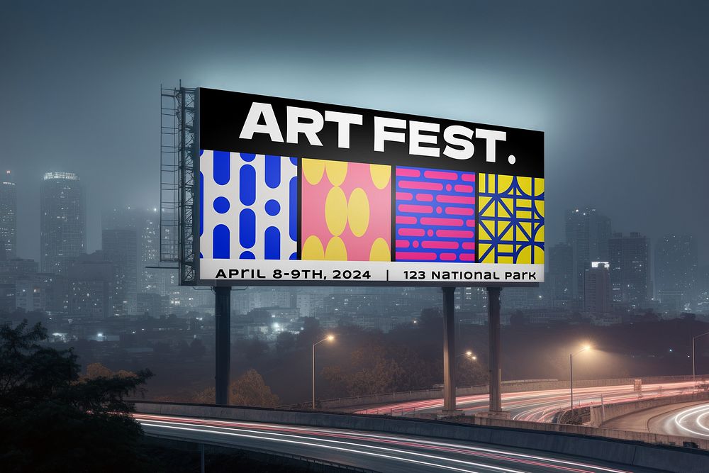 Billboard science mockup psd | Premium PSD Mockup - rawpixel