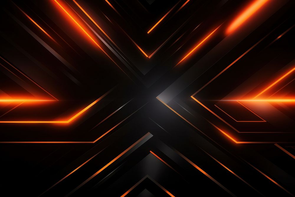Orange and black neon background | Premium Photo Illustration - rawpixel