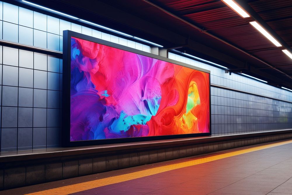 Screen subway transportation architecture. | Free Photo - rawpixel