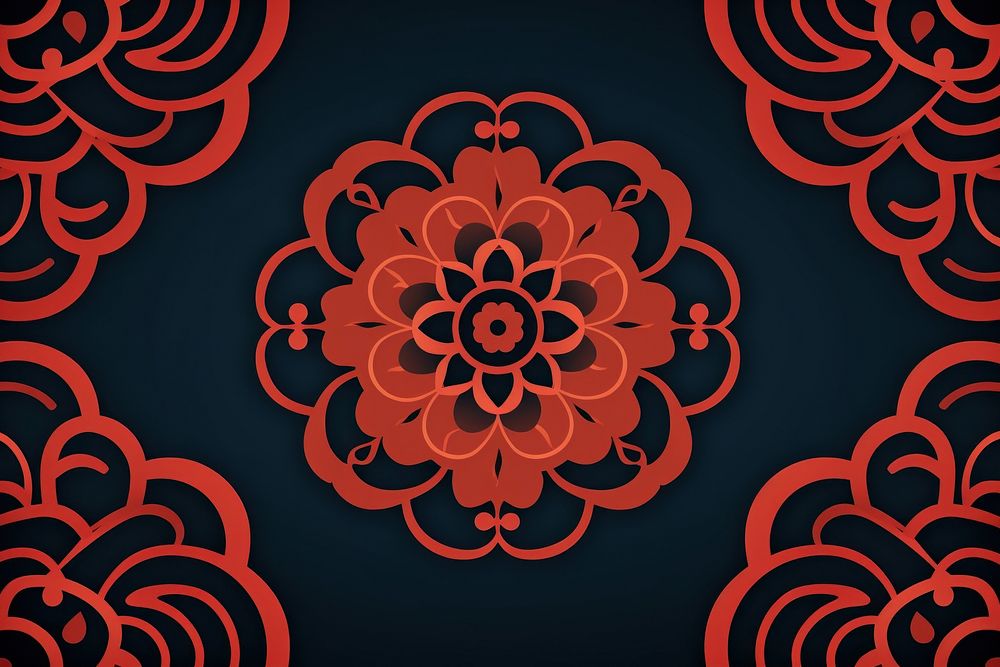 Chinese pattern background backgrounds creativity | Free Photo ...