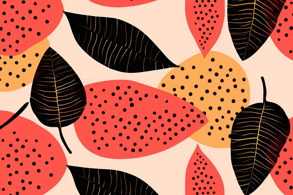 Leaf pattern backgrounds plant. AI | Premium Photo Illustration - rawpixel