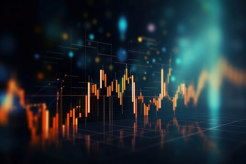 Abstract background chart backgrounds technology. | Free Photo ...