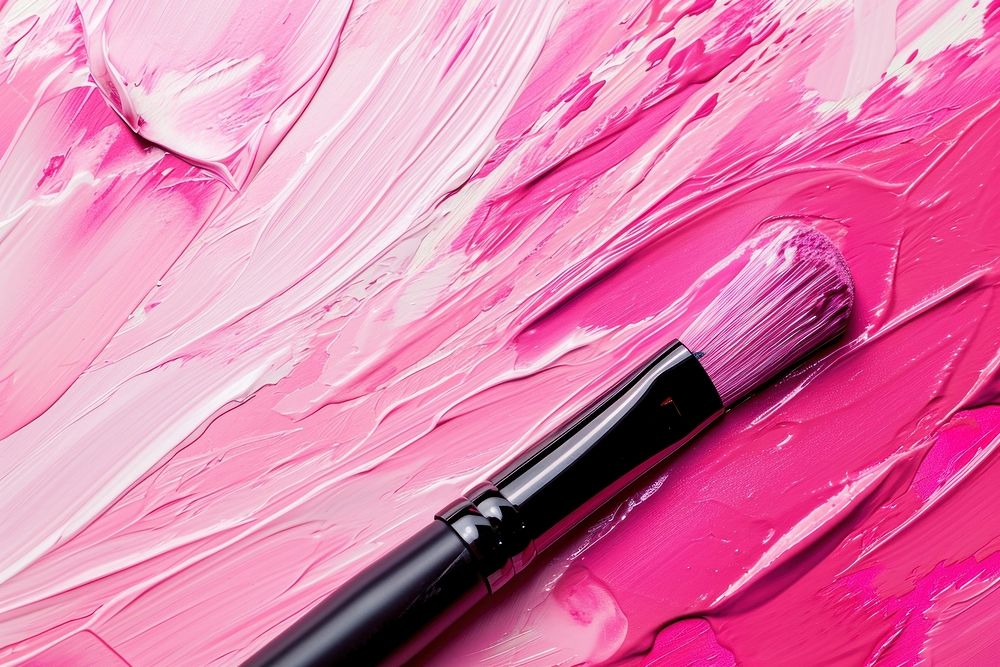 Cosmetic brush strokes cosmetics backgrounds | Free Photo - rawpixel